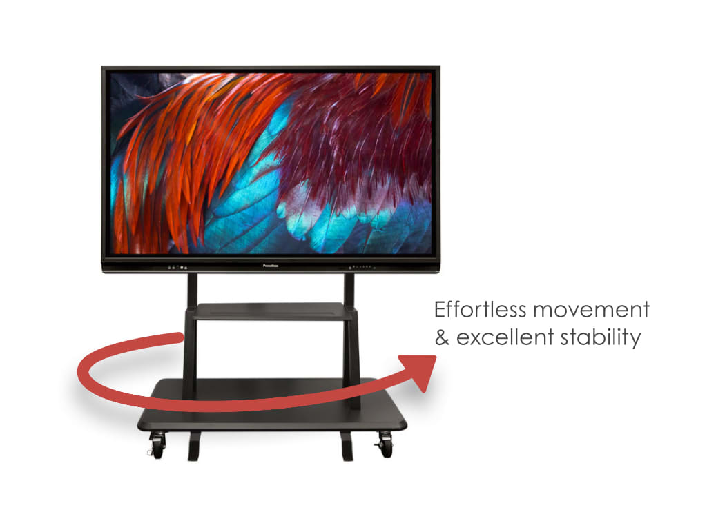 Promethean AP-FSM - Fixed-Height Mobile Stand | Touchboards