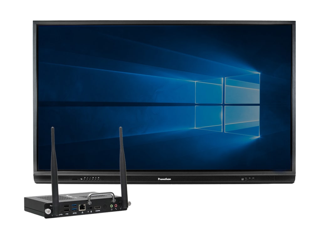 Promethean OPS2-5P8R256S-WIN Open Pluggable Specification Mini PC (with ...