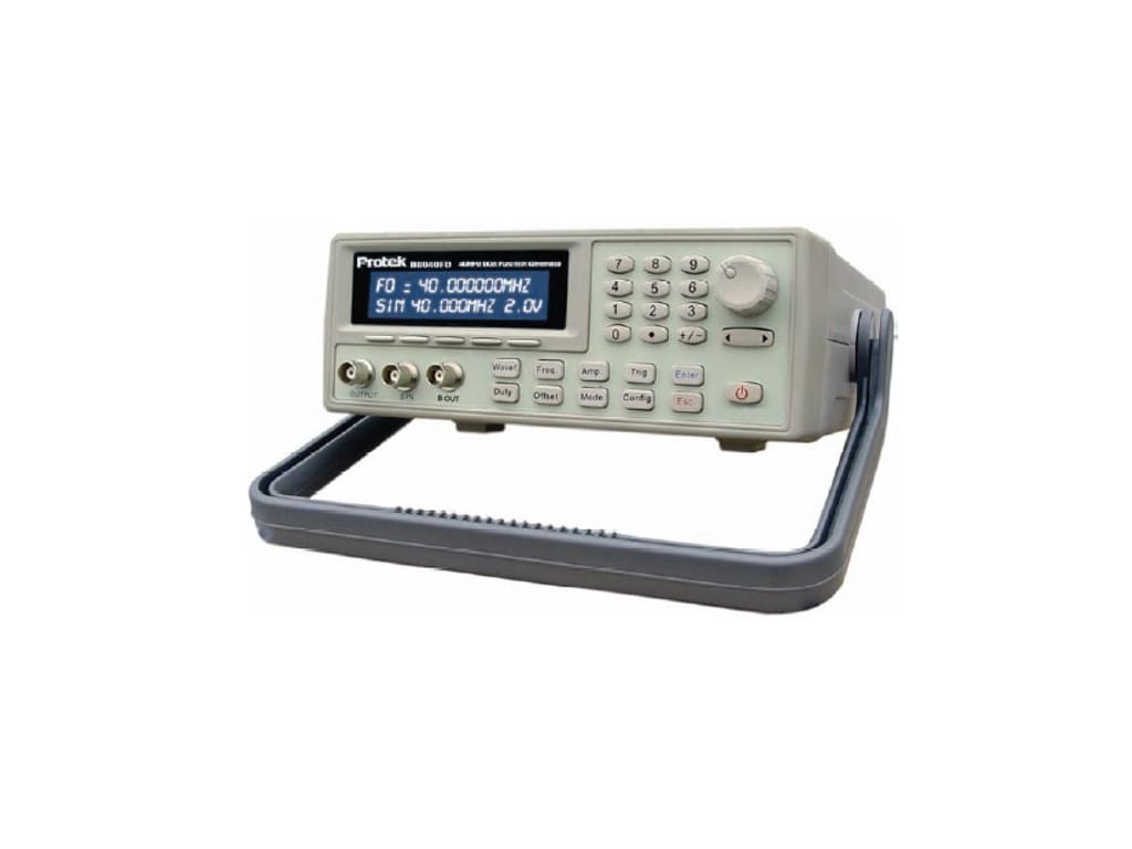 Protek B8010FD DDS Function Generator 10MHz Protek B8010FD | TEquipment