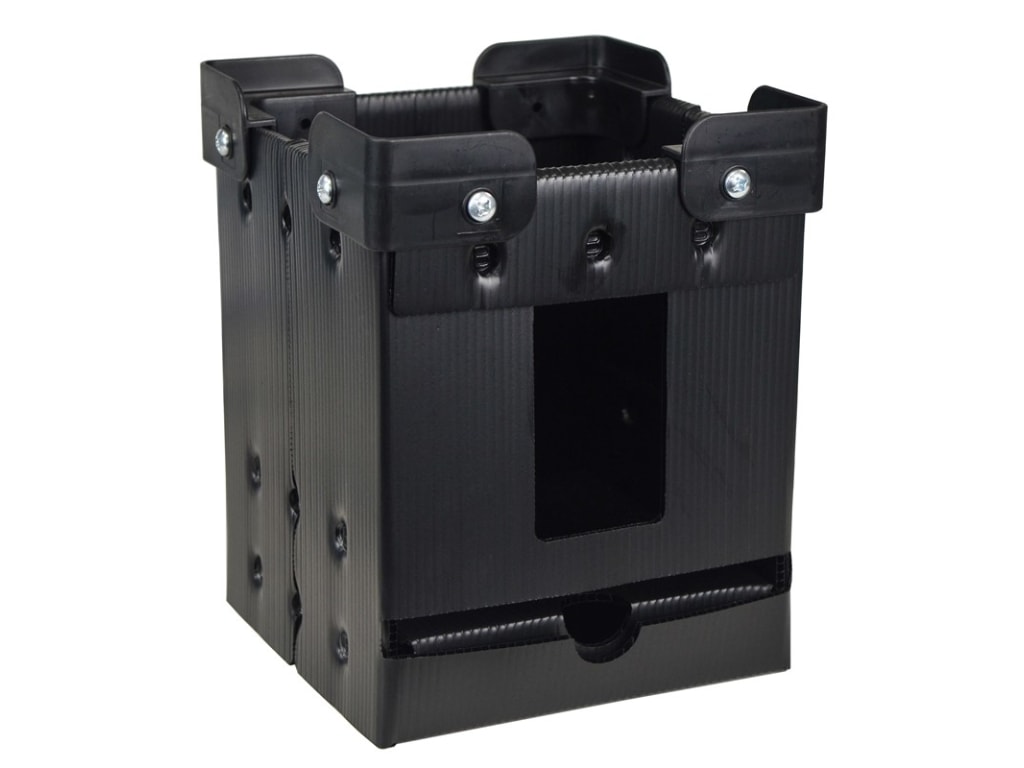 Protektive Pak 47205 - Reel Storage, Vertical, W/ Stacking Corners, 7 ...