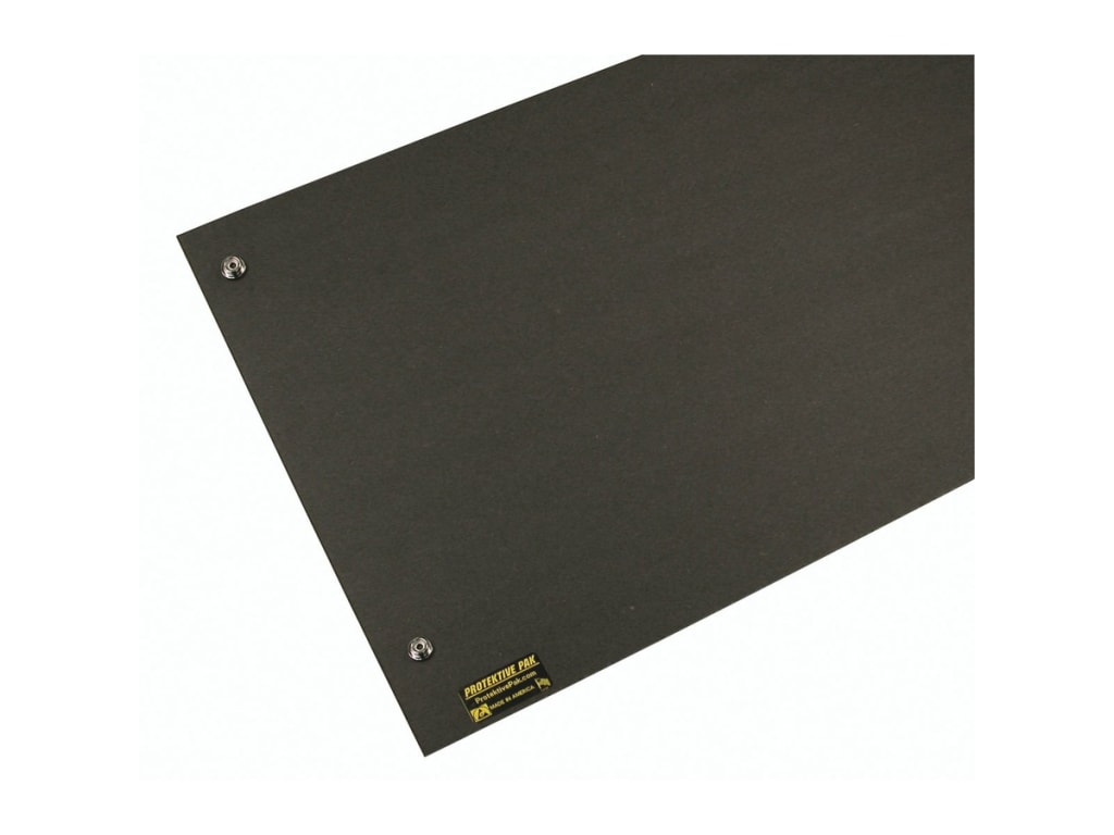 Protektive Pak 37674 - Pro Mat, Male Snaps, 23-1/2" x 47-1/2" x 1/16 ...