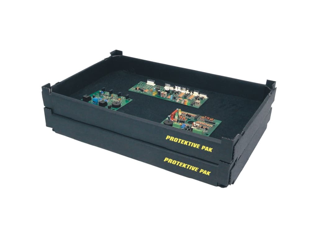 Protektive Pak 37751 - Tek Tray, Stacking, 22-7/8 x 17-1/4 x 2-3/4 in ...