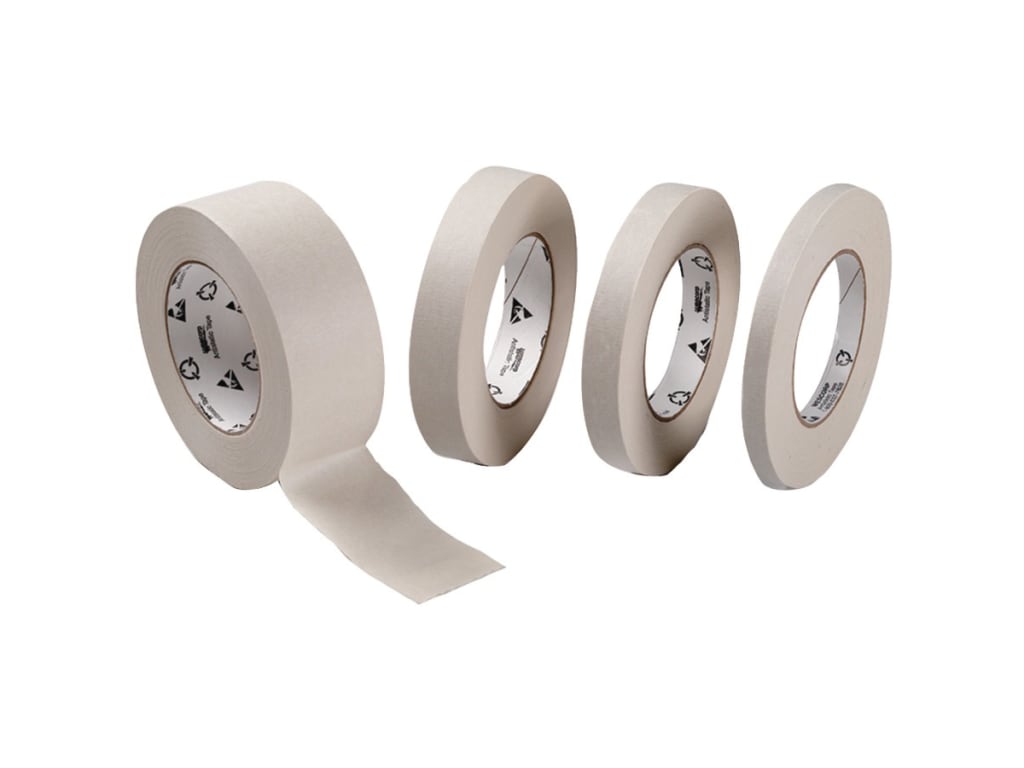 Protektive Pak 47020 - Wescorp Masking Tape, Hi Temp, 60 Yds, 1/2 in ...