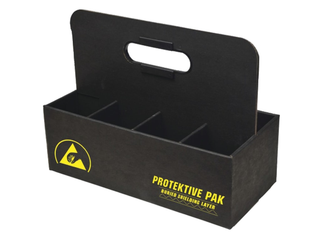Protektive Pak 47557 - Tool Carrier, Corrugated, Static Dissipative ...