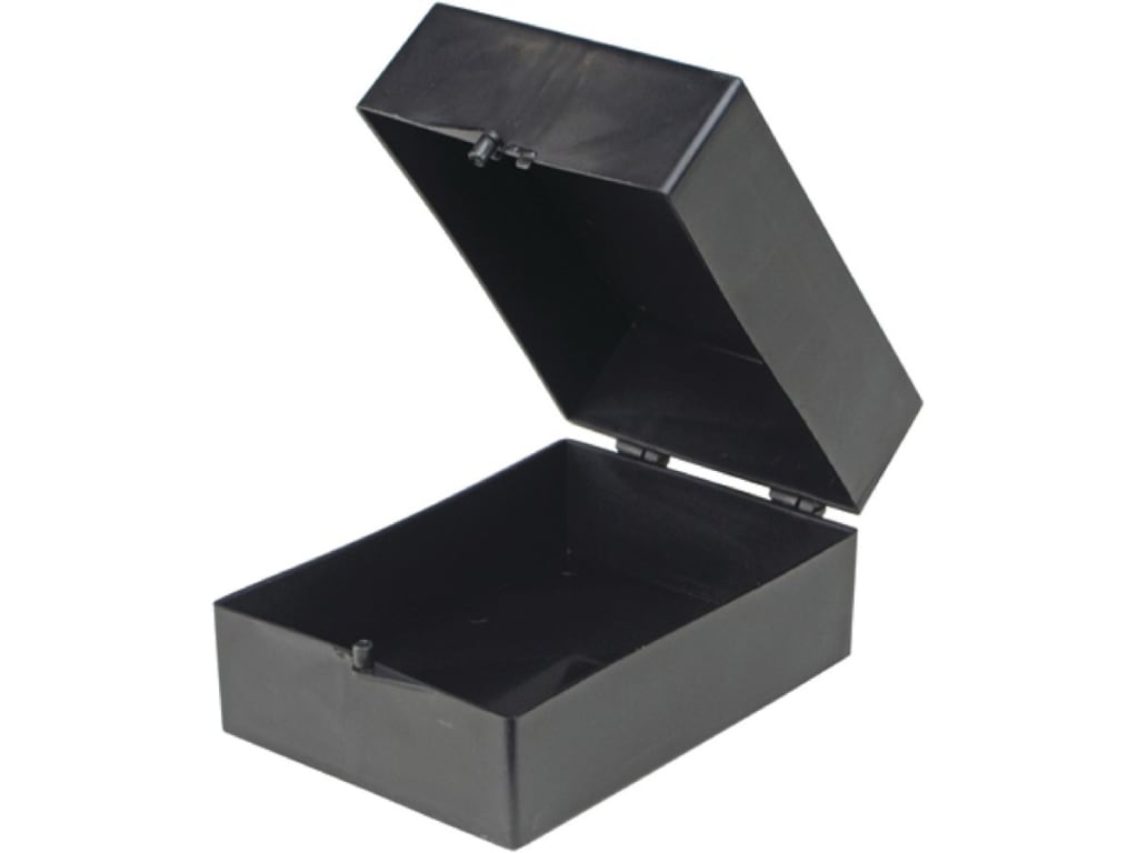 Protektive Pak 57020 - Hinged Container, Conductive Velostat, 2-1/2 x 3 ...