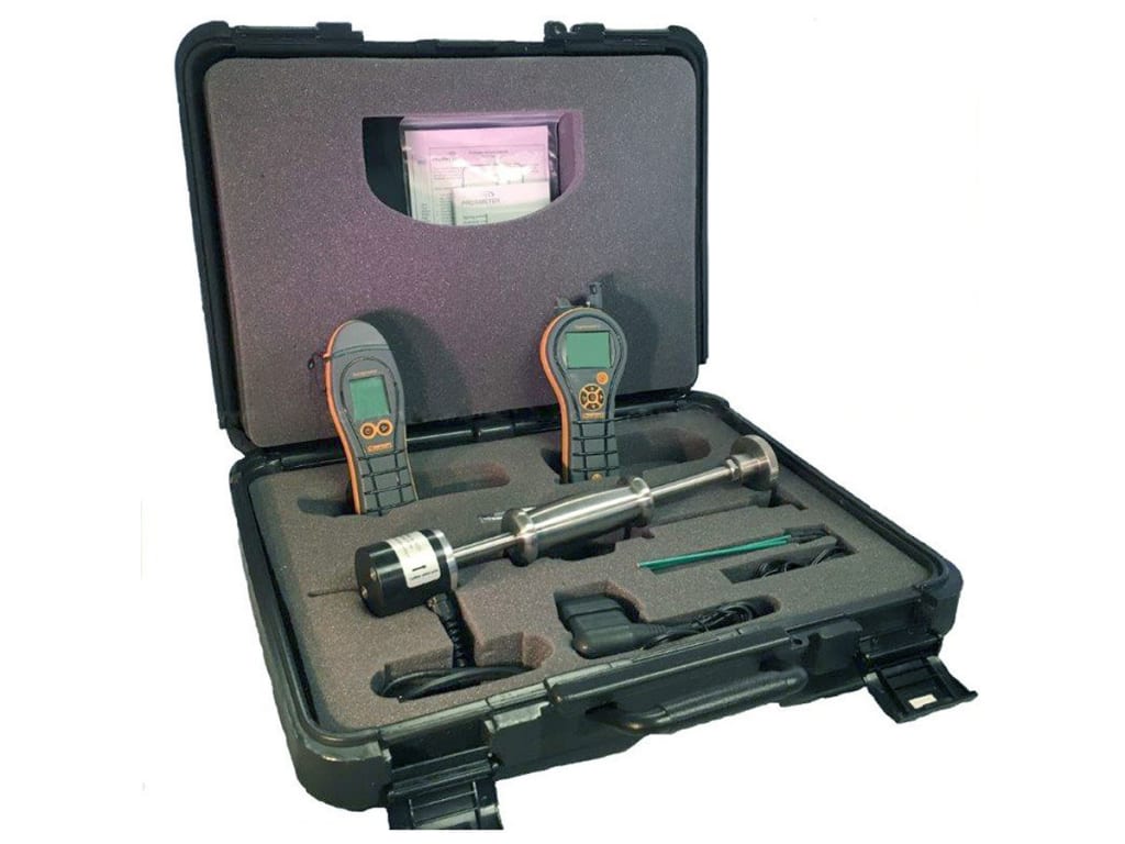 Protimeter Technicians Kit - HygroMaster 2 + SurveyMaster + Heavy Duty ...