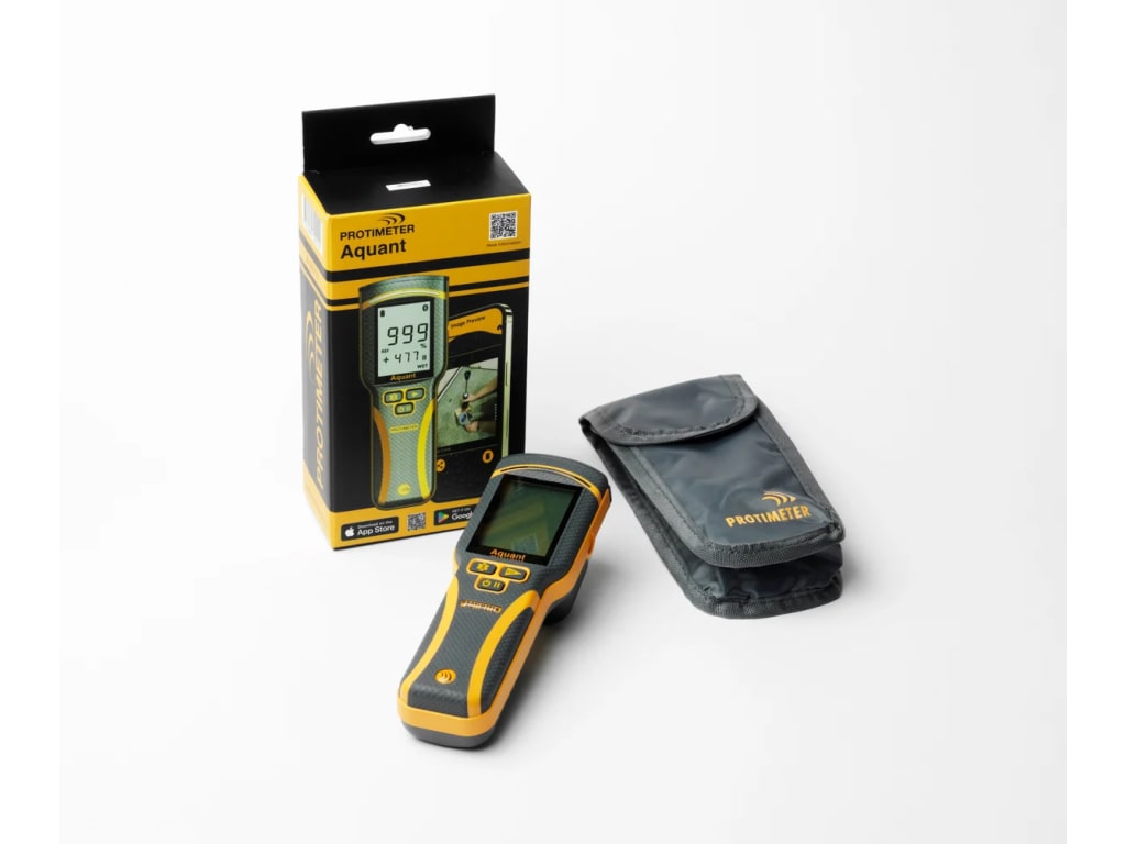 Protimeter Aquant - Non-Invasive Moisture Meter with Belt Loop Pouch ...