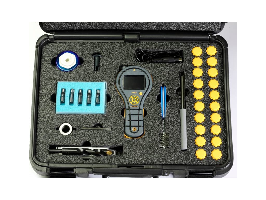 Protimeter BLD5916 Hard Case with Foam for MMS2 Flooring Kit | TEquipment