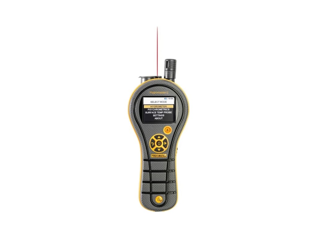 Protimeter Hygromaster 2 HS - Thermo-Hygrometer with Short HygroStick ...