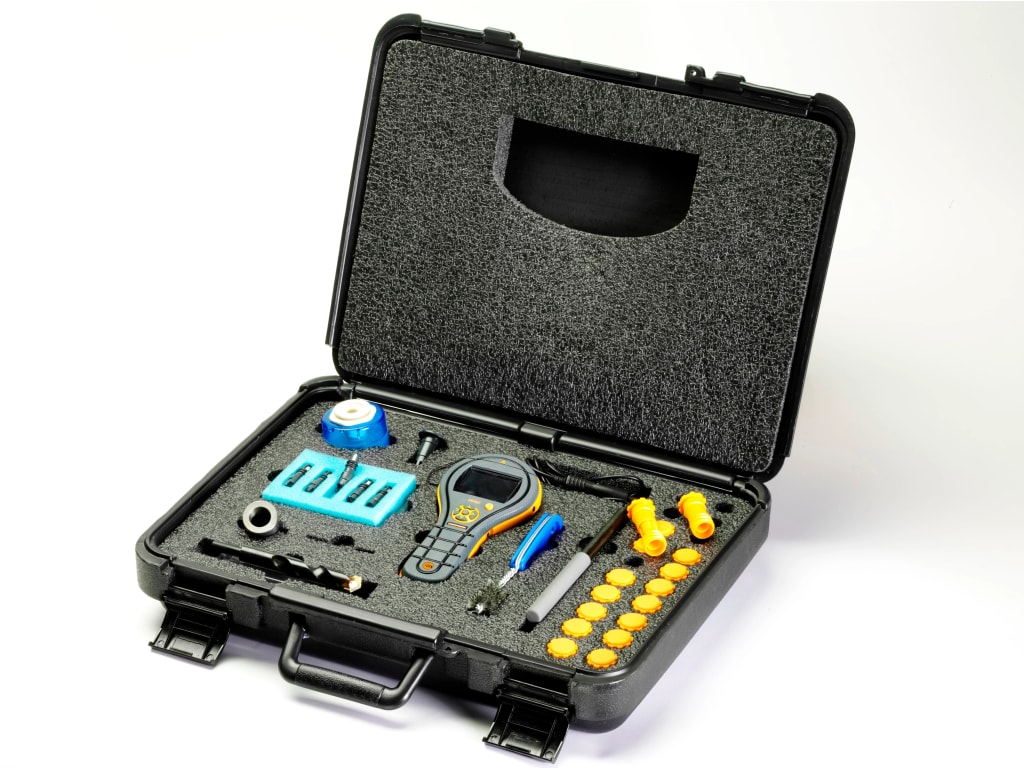 Protimeter MMS2 Flooring Kit - Measures Relative Humidity and ...