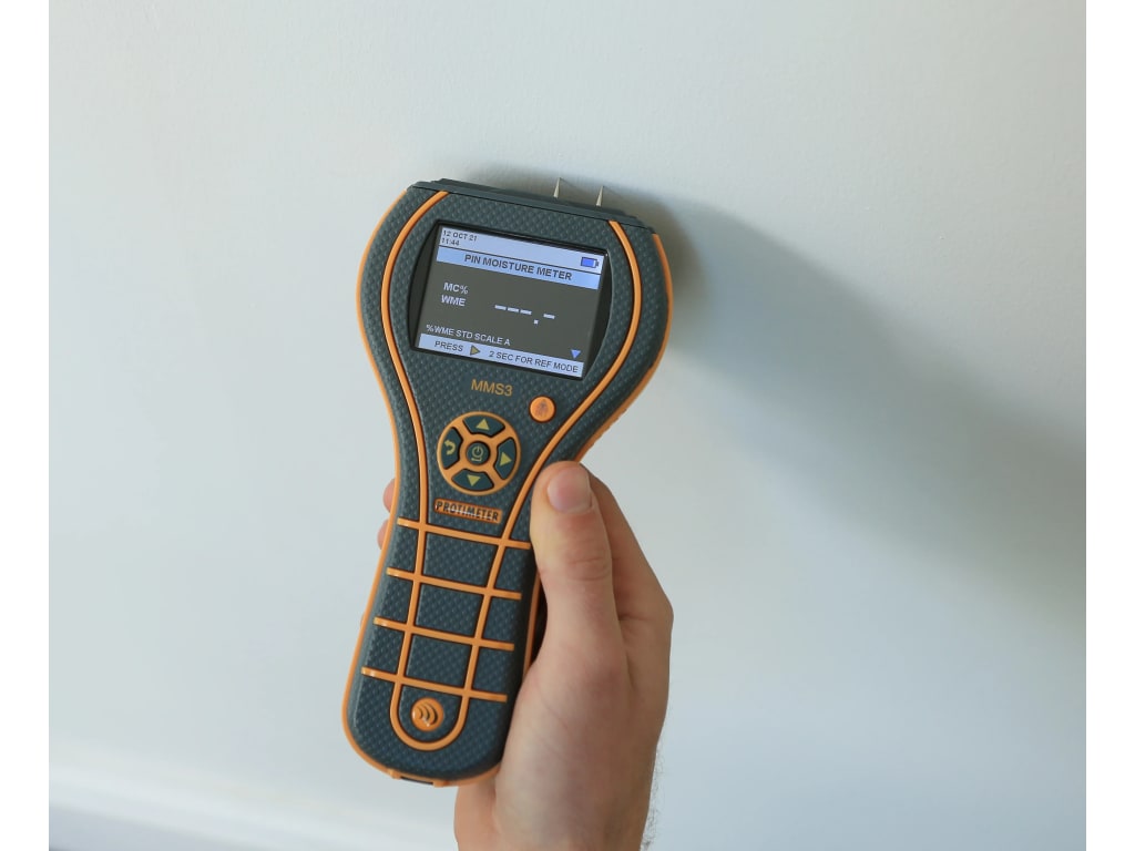 Protimeter MMS3 BASIC - Four in One Moisture Measurement System ...