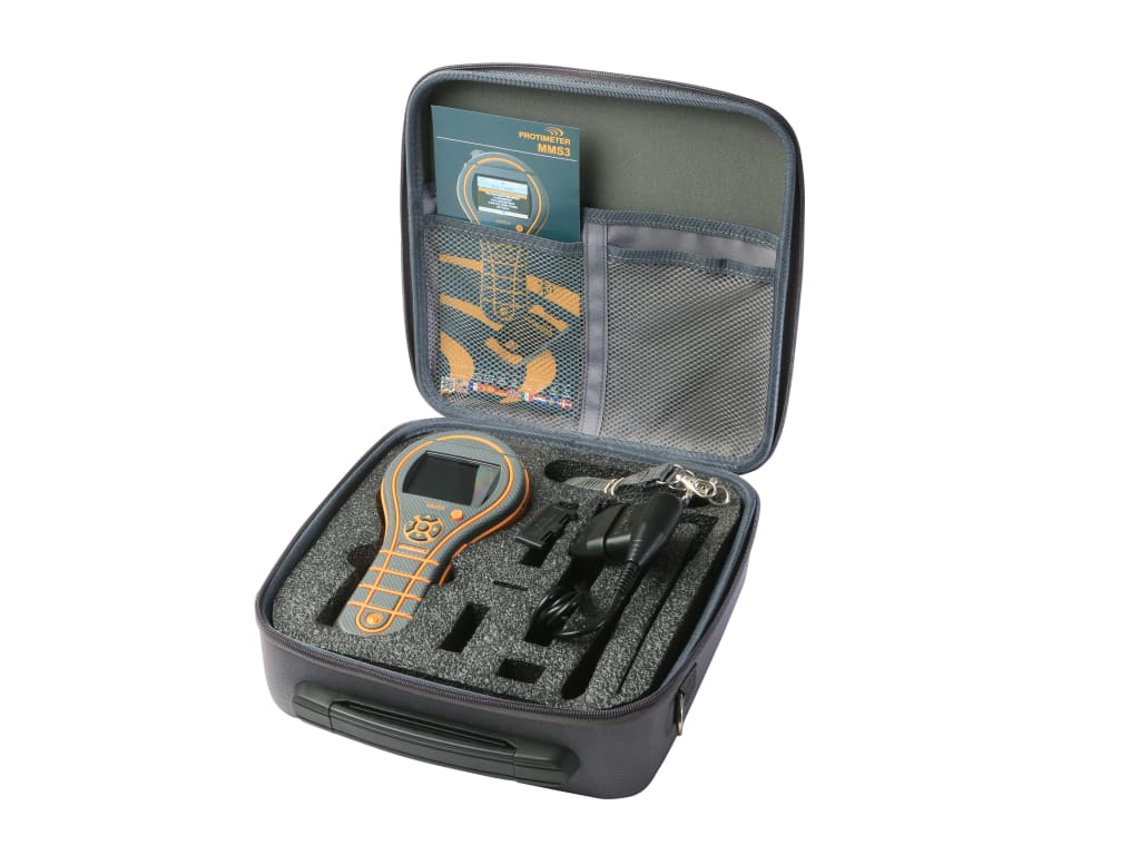 Protimeter MMS3 BASIC - Four in One Moisture Measurement System ...