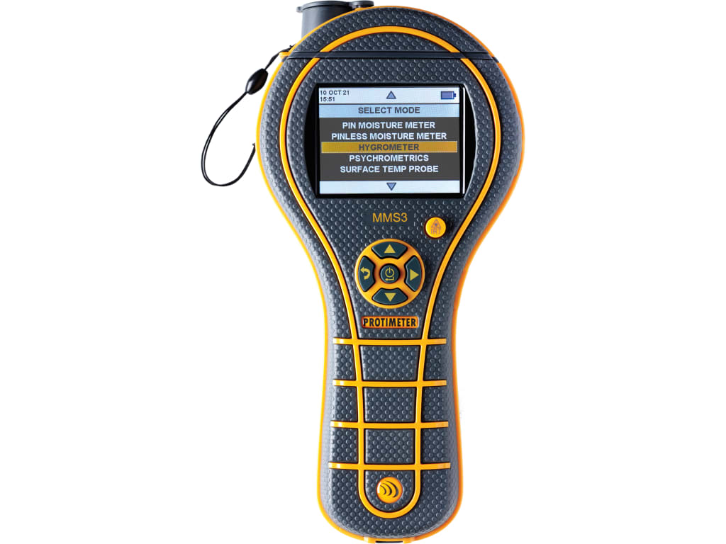 Protimeter MMS3 SURVEY Kit - Four In One Moisture Measurement System ...