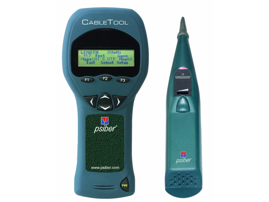Psiber CTK5015 CableTool Multifunction Cable Meter Kit | TEquipment
