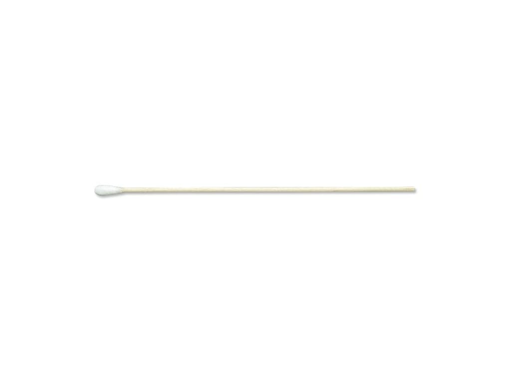 Puritan 860-WC - 6" Lint Controlled Standard Cotton Swab w/Wooden ...