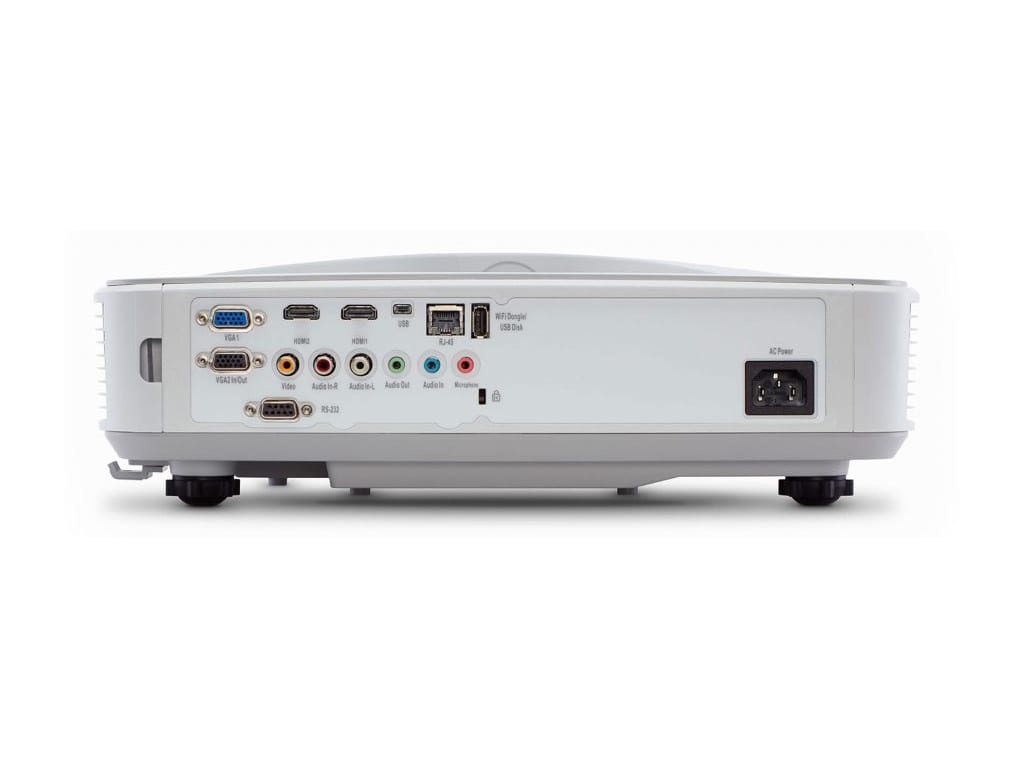 QOMO QP8000T-Combo Laser Projector and Mount Bundle | Touchboards