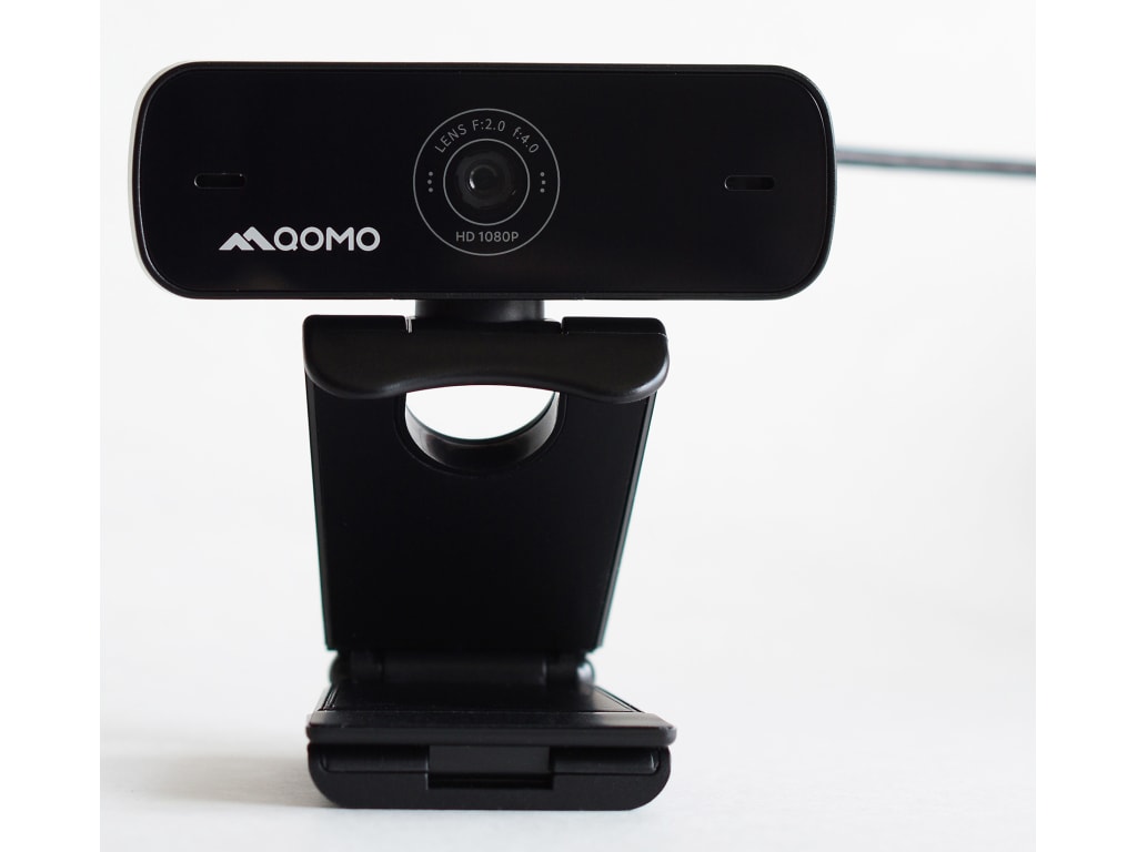Qomo QWC004 - HD Webcam for Conferencing and Telecommuting | TEquipment