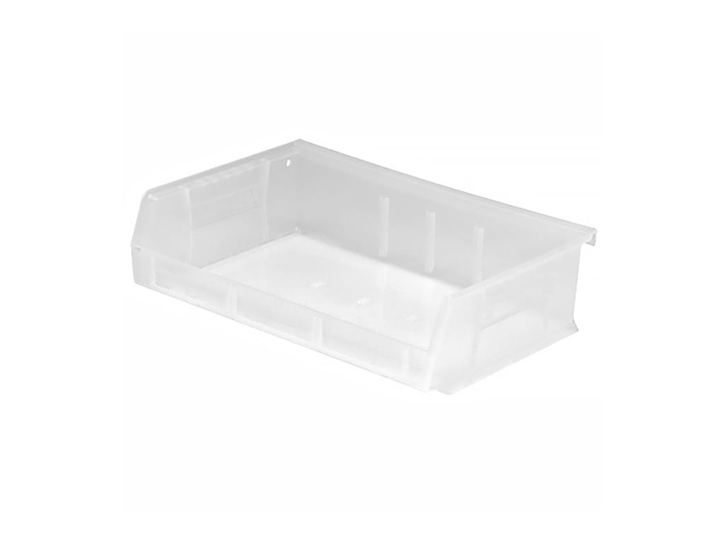 Quantum Storage QUS236CL Bin, Ultra Stack/Hang, 7-3/8" x 11" x 3 ...