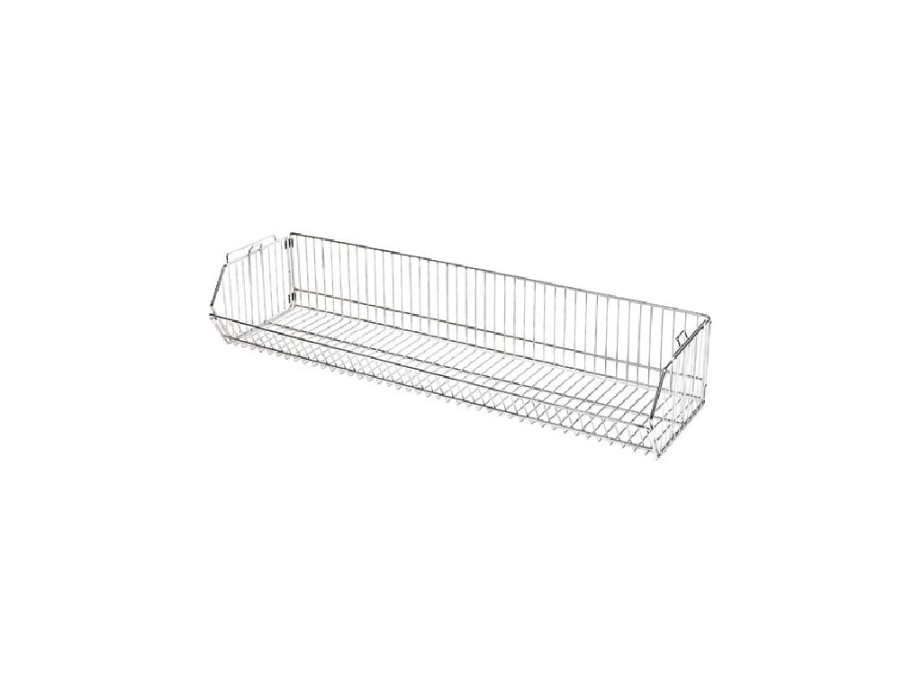 Quantum Storage Systems 204812BC - Modular Stacking Basket, Chrome, 20 ...