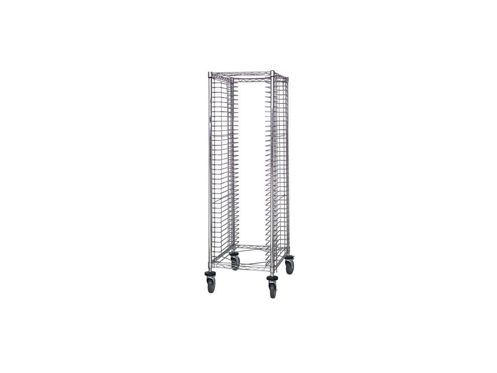 Quantum Storage Systems TC-EL38CO - Conductive Modular Tray Cart, 21-3/ ...