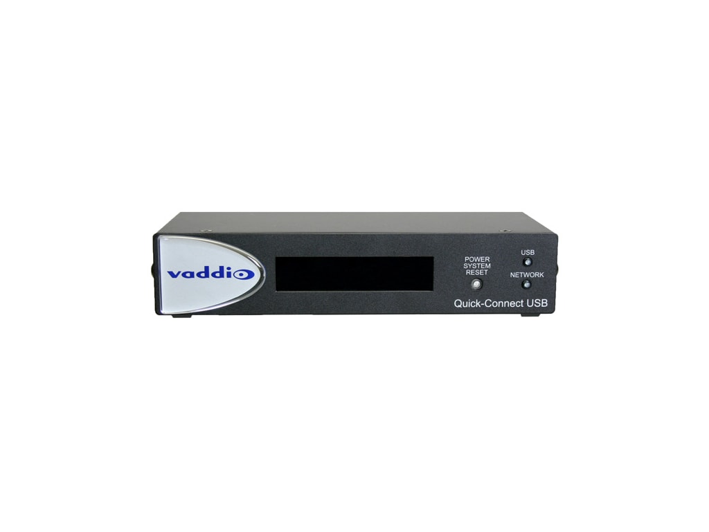 vaddio 999-9919-000 RoboSHOT 30 QUSB System - Black | Touchboards
