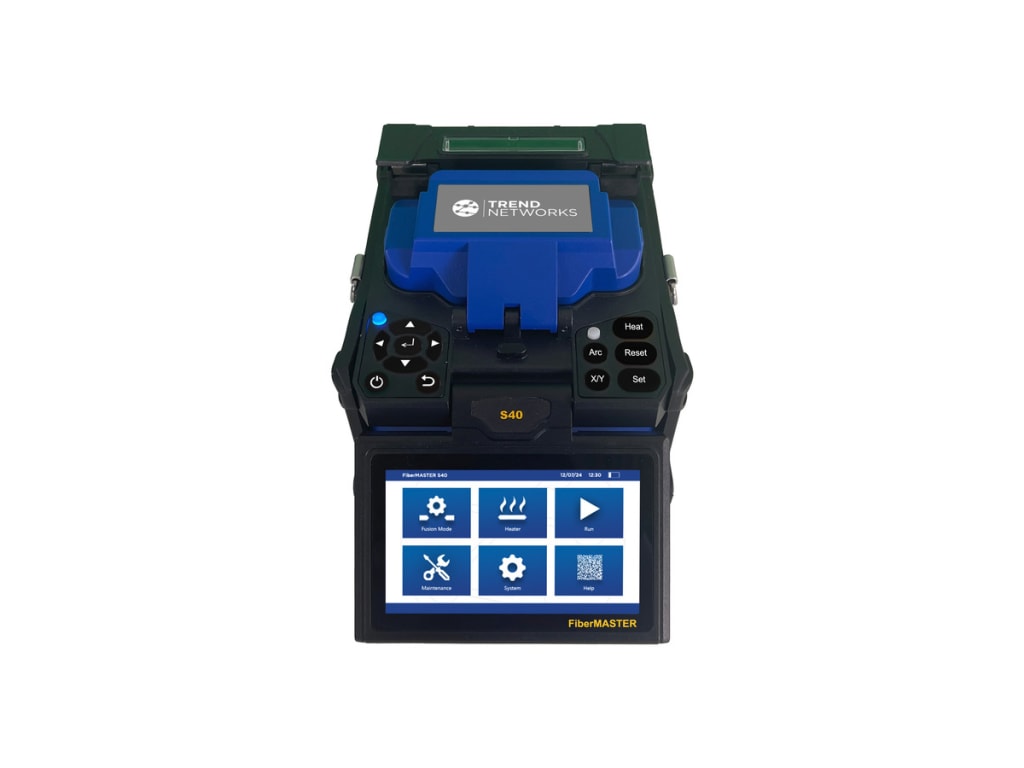 TREND Networks R301-S40K - Fusion Splicer, FiberMaster S40, Cladding ...