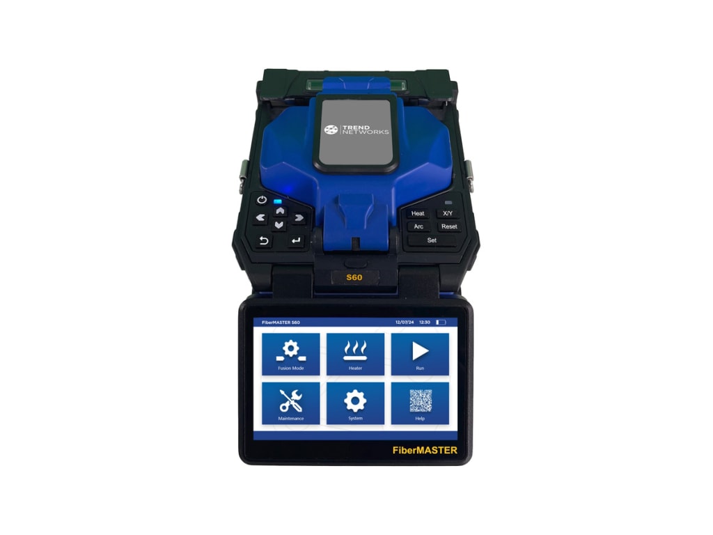 TREND Networks R301-S60K - Fusion Splicer, FiberMaster S60, Active Core ...