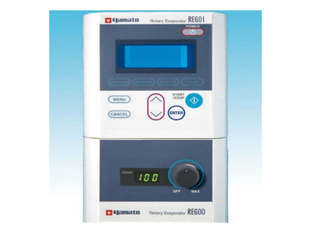 Yamato RE-601 - Rotary Evaporator w/ Vacuum Regulator VR600 Controller ...