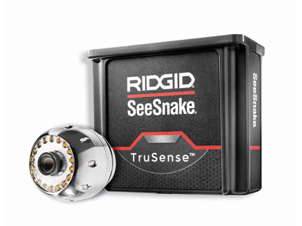 RIDGID 66463 - TruSense Camera Upgrade Kit with 35mm Self-Leveling ...