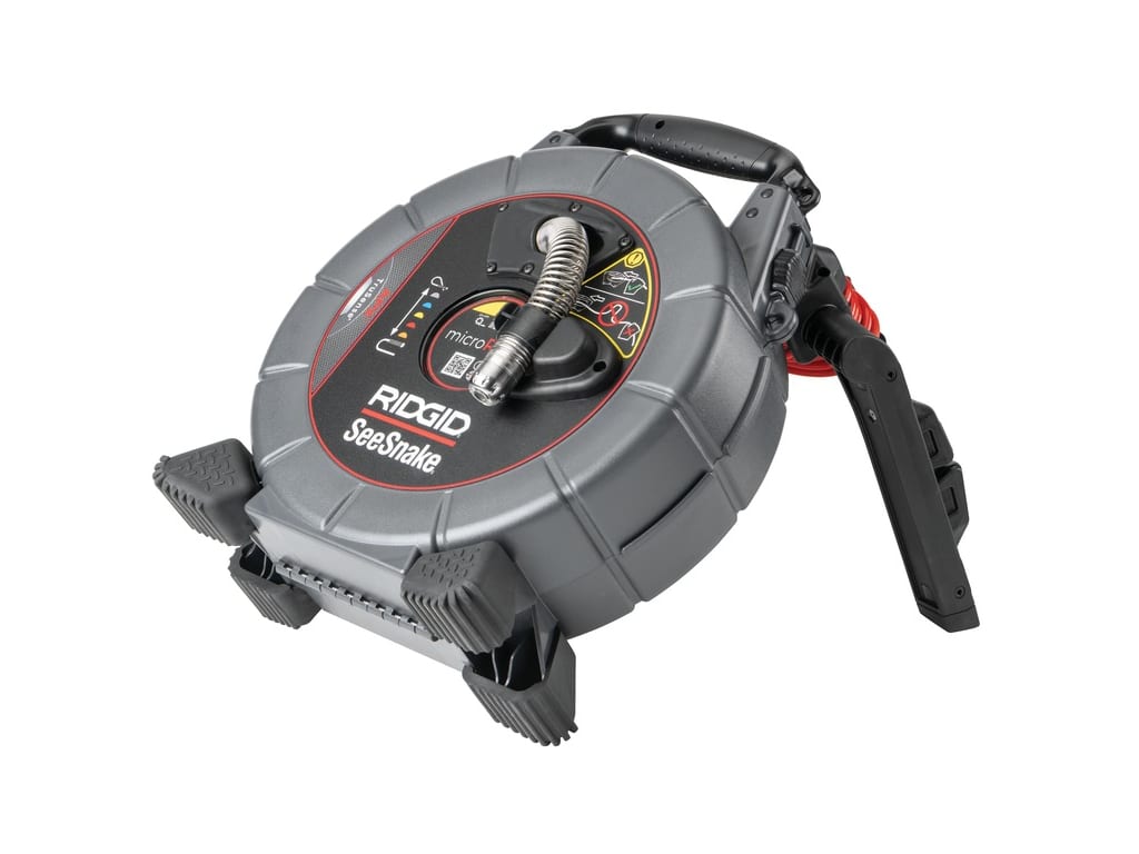 RIDGID 78118 - SeeSnake microReel APX and CSx Via System Drain and ...