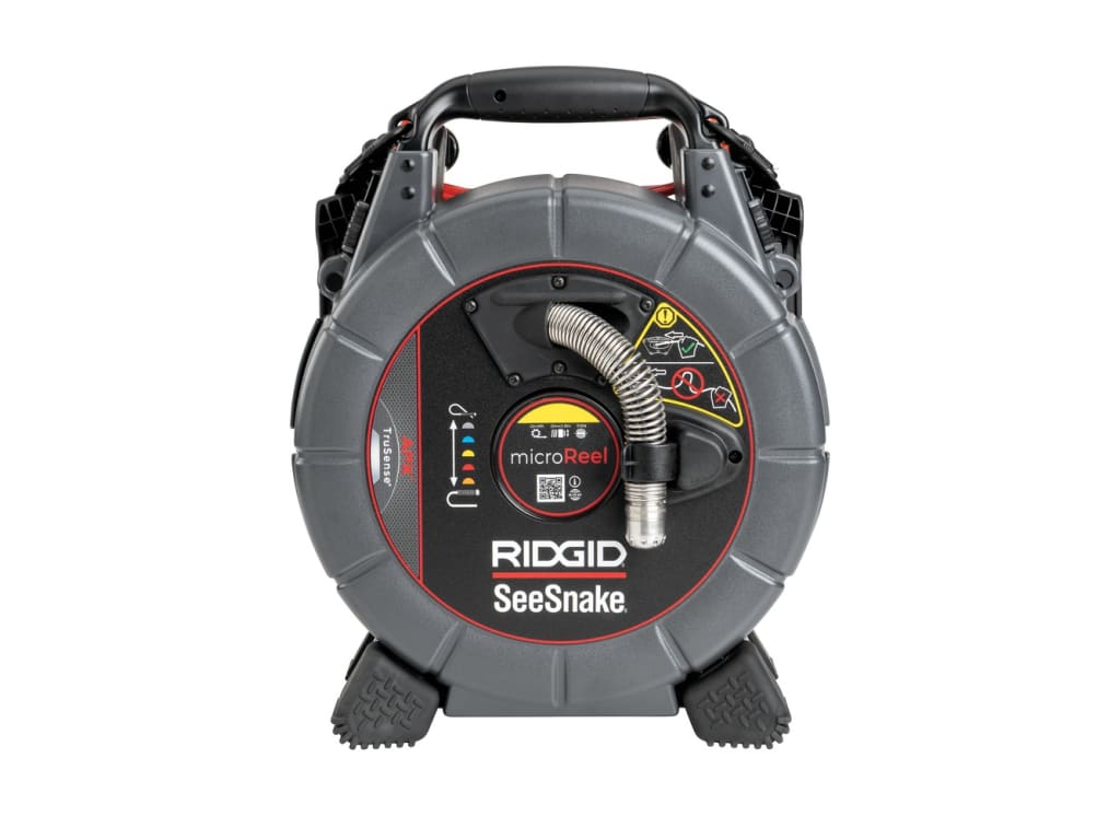 RIDGID 78118 - SeeSnake microReel APX and CSx Via System Drain and ...