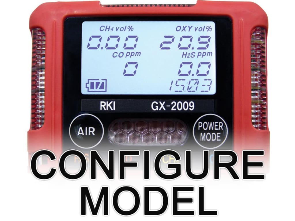 RKI GX-2009 Smallest Four Gas Confined Space Monitor | TEquipment