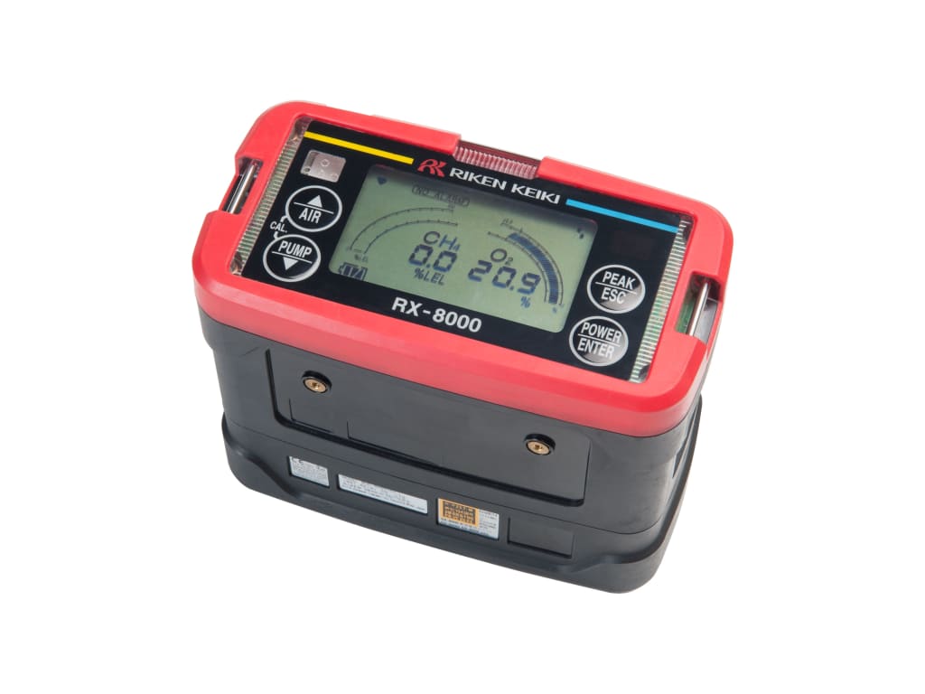 RKI 73-0617 RX-8000 IR Combustible Monitor, 0-100% LEL and 0-100% vol ...