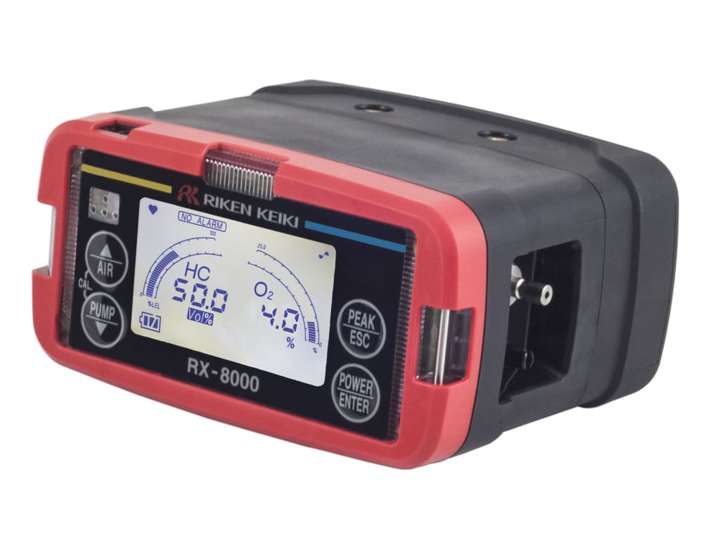 RKI 73-0617C RX-8000 IR Combustible Monitor, 0-100% LEL and 0-100% vol ...