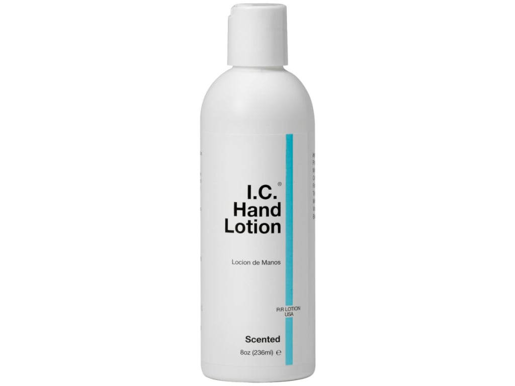 R&R Lotion ICL-8 - 8oz. IC Blue Lotion in ESD Safe Bottle | TEquipment