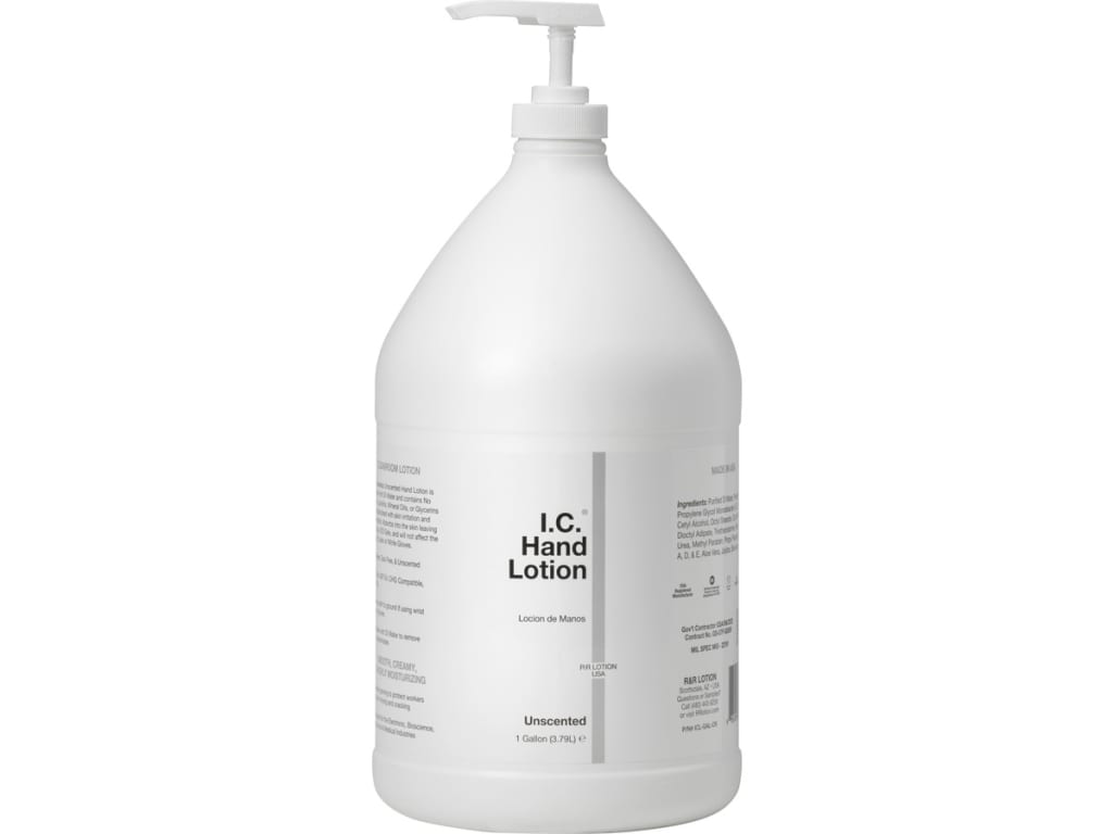 R&R Lotion ICL-GAL-CR - I.C. Hand Lotion, ESD-Safe, Fragrance Free, 1 ...