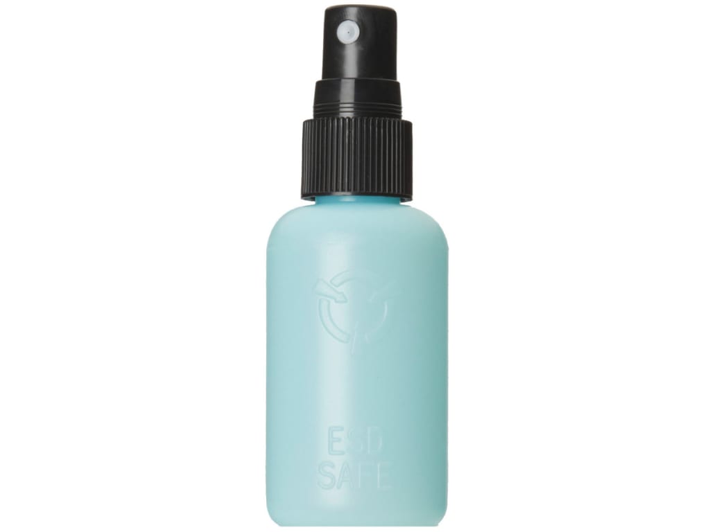 R&R Lotion SMB-2-ESD - I.C. Bottle, w/Spray Mister, ESD Safe, 2oz ...