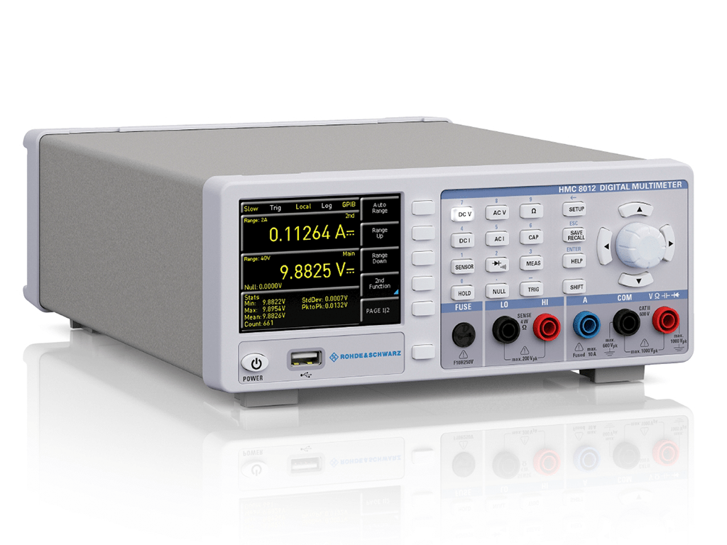 Rohde & Schwarz HMC8012 - 5¾-Digit Digital Multimeter | TEquipment