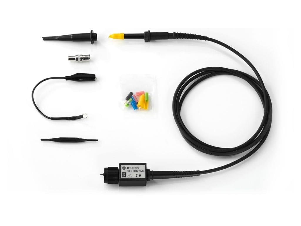 Rohde & Schwarz RT-ZP05M - Passive Probe 10:1, 500MHz (for R&S MXO03 ...