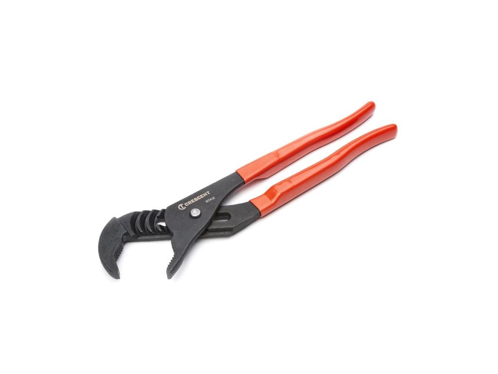 Crescent RT412CVN-05 - Tongue and Groove Plier, 12", V Jaw, Dipped ...