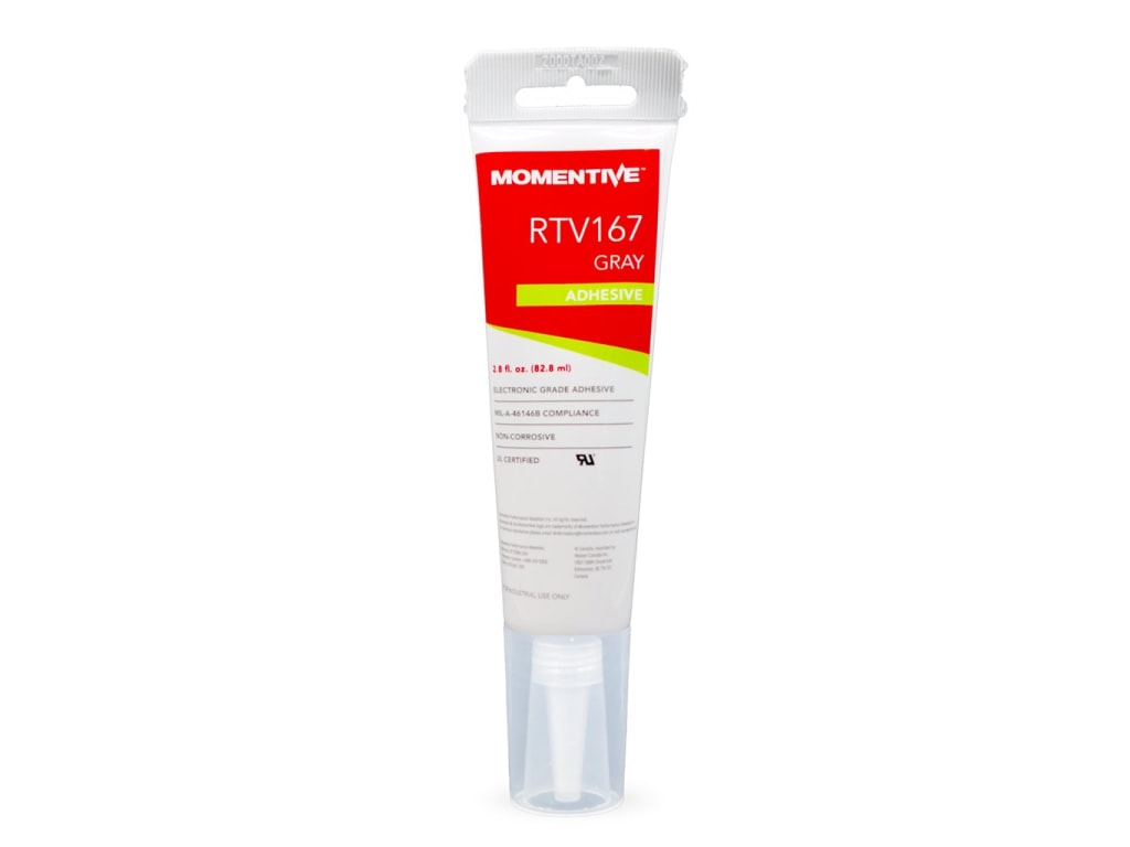 MG Chemicals RTV167-85ML - RTV167 Silicone Adhesive Sealant, Gray, 85ml ...