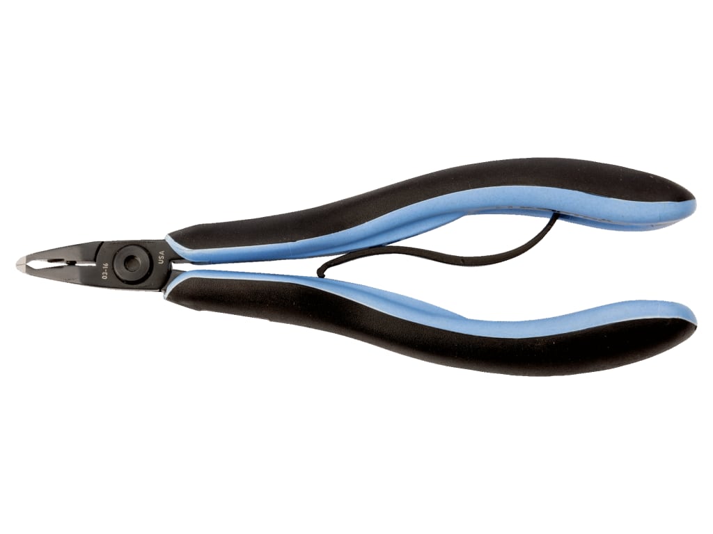 Lindstrom RX-8237A - ERGO Flush Precision Cut Micro Tip Cutter | TEquipment