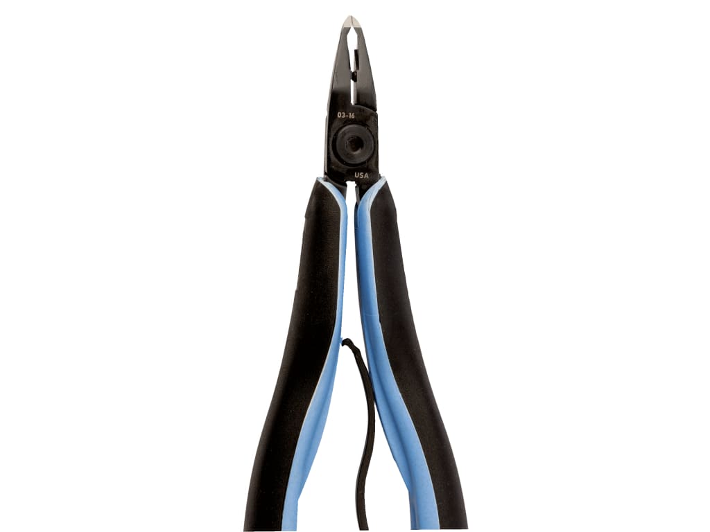 Lindstrom RX-8237A - ERGO Flush Precision Cut Micro Tip Cutter | TEquipment