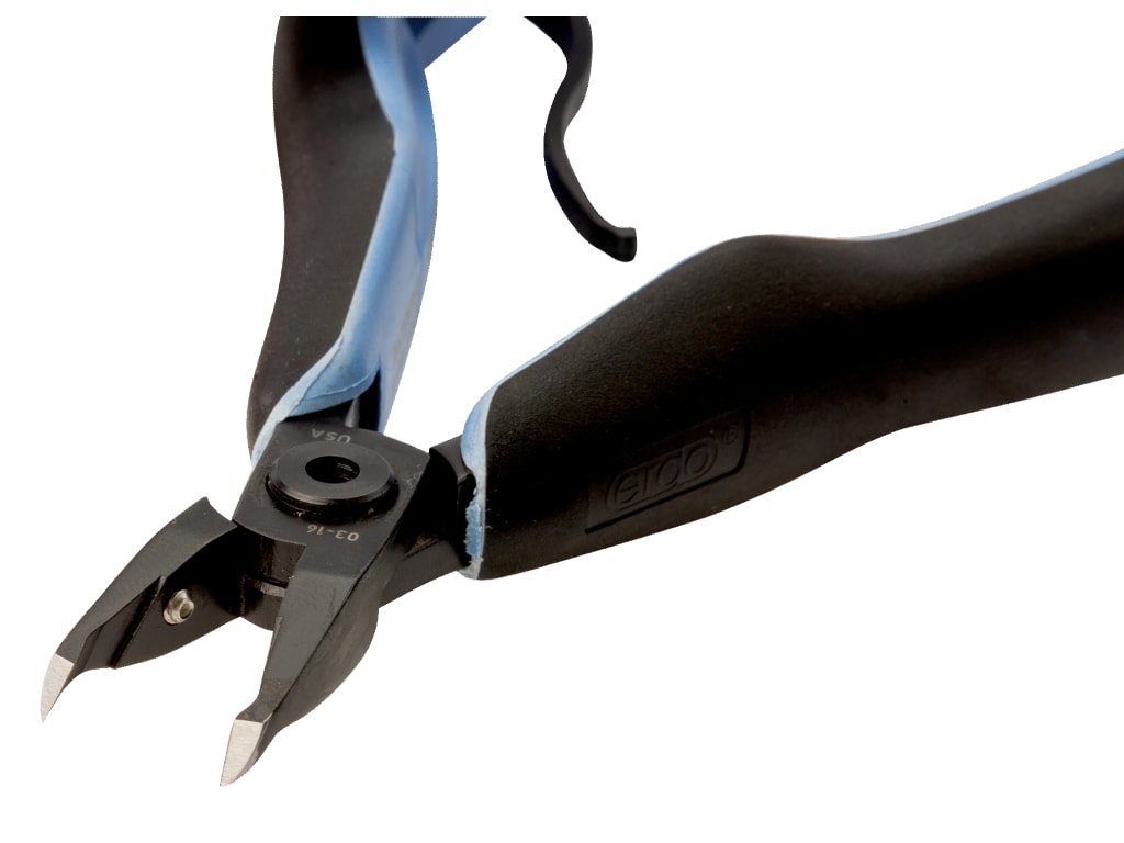 Lindstrom RX-8237A - ERGO Flush Precision Cut Micro Tip Cutter | TEquipment