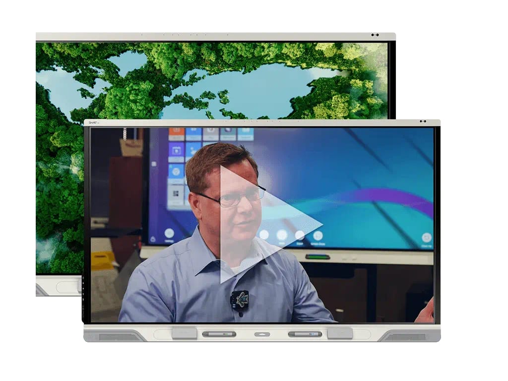 SMARTBOARD RX286 - 86" 4K UHD Interactive LED Display with iQ, 60Hz, RX ...