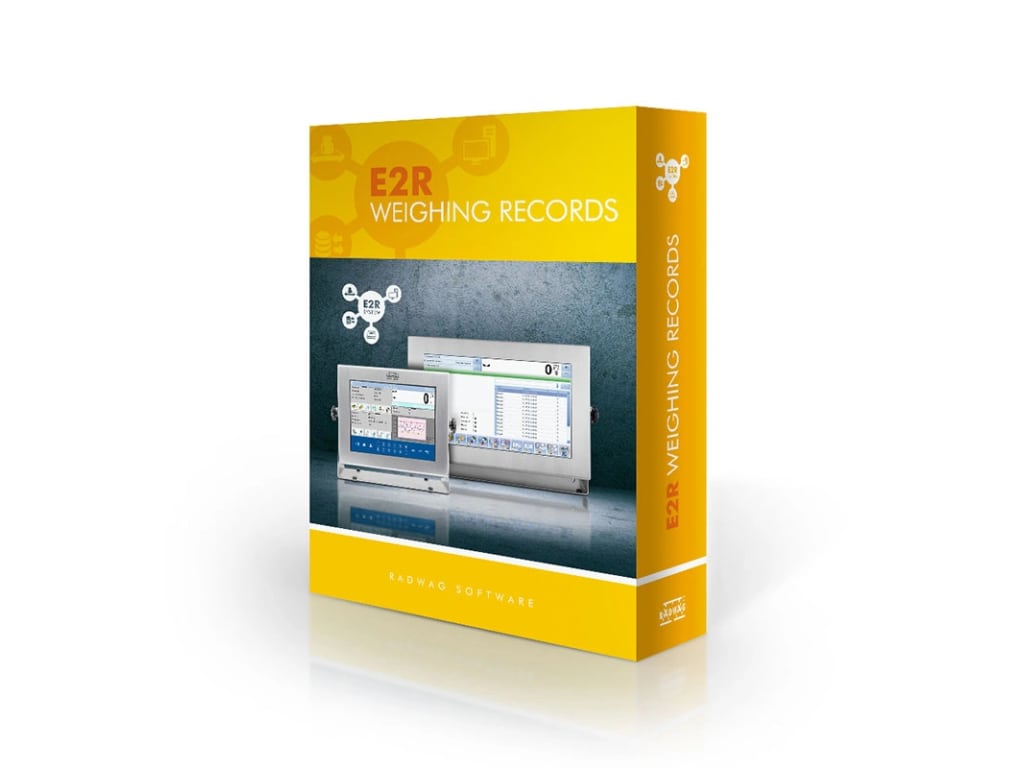 Radwag WX-010-0082 - E2R Weighing Records - Scale | TEquipment