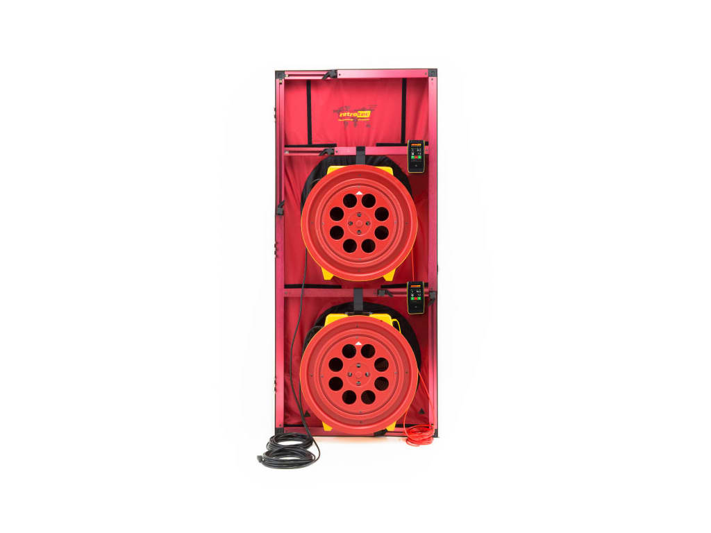 Retrotec US1211 Blower Door with Model 1000 Double Fan, Large Cloth ...