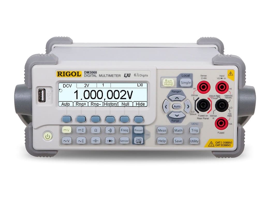 Rigol DM3068 6 1 2 Digit Benchtop Digital Multimeter TEquipment