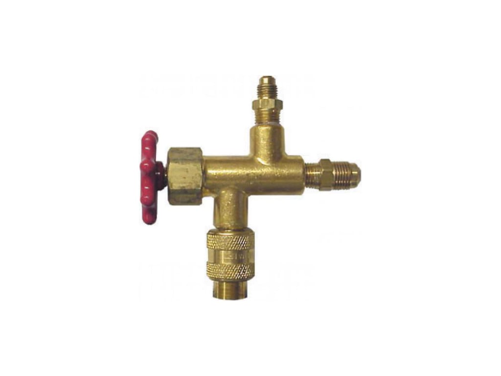 Robinair 13047A 1/2" FFL Coupler x 1/4" MFL x 3/8" MFL | TEquipment