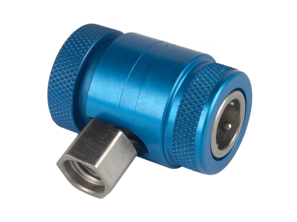 Robinair 18122 - Low Side Service Coupler | TEquipment